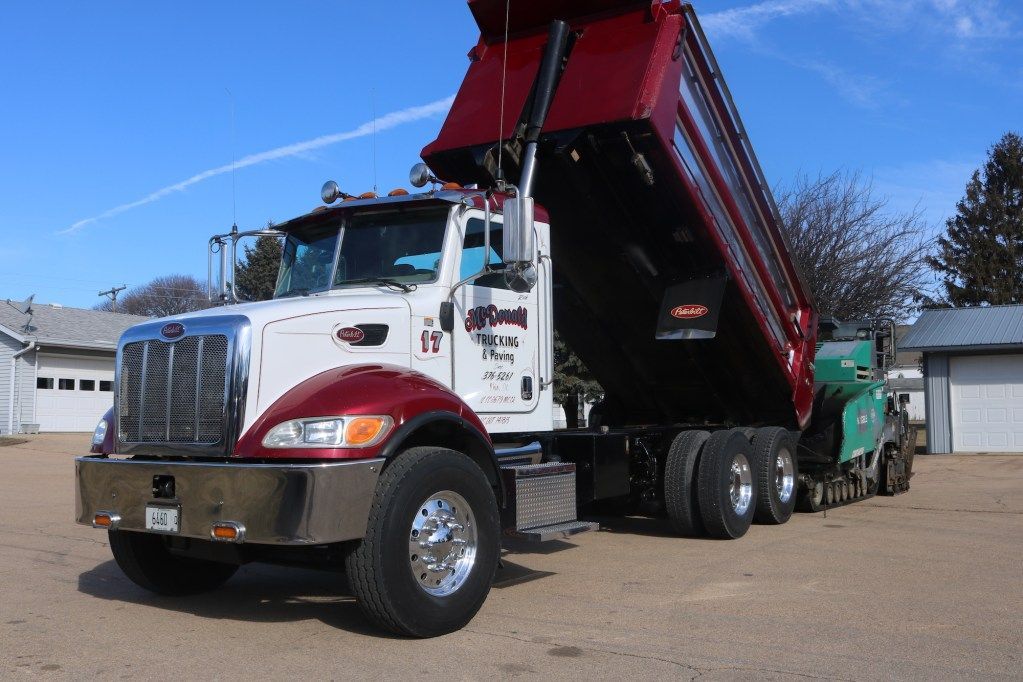 Equipment Gallery | McDonald Trucking & Paving Inc