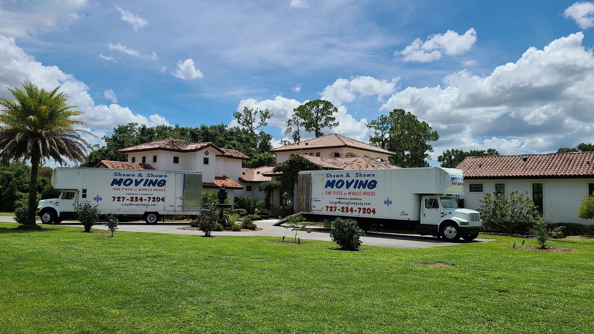 Professional Moving Companies Seminole, FL