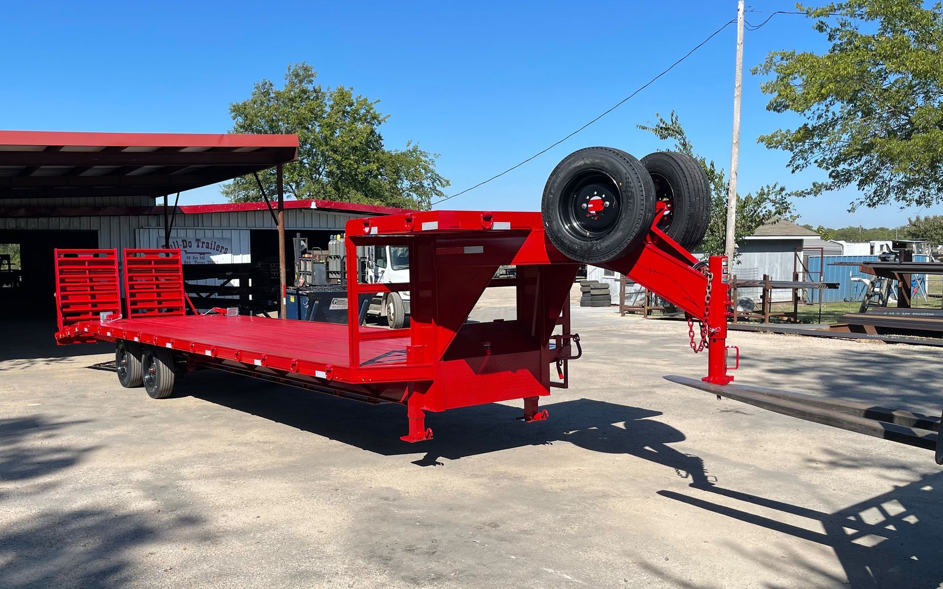 Trailers | OakesMade LLC | Greenville, TX