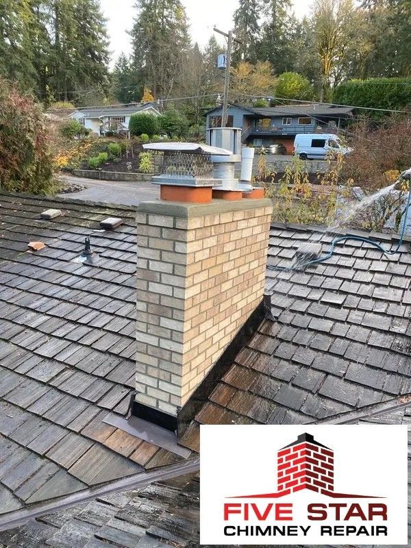 Gallery | Five Star Chimney Repair
