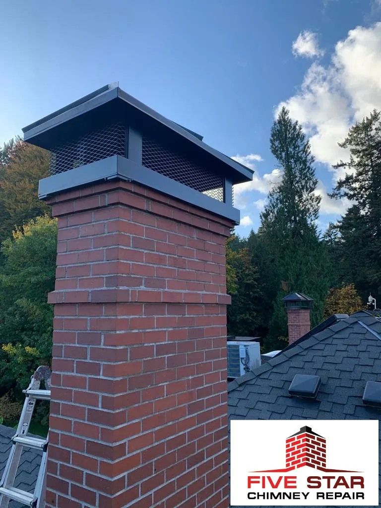 Gallery | Five Star Chimney Repair