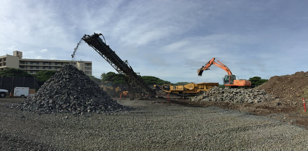 Recycled Aggregates | Screened Soil | Honolulu, HI