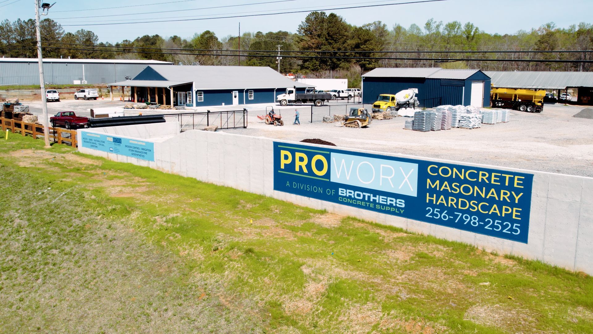 Building Supplies | ProWorx | Cullman, AL