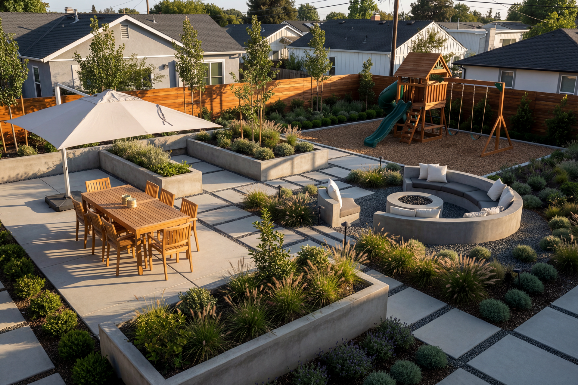 Entertaining Outdoors: Layouts That Actually Work for Real Families