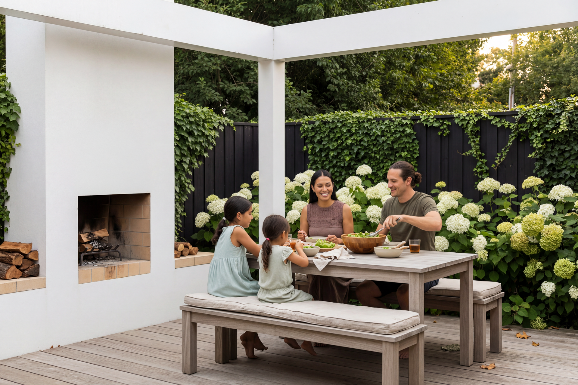 Entertaining Outdoors: Layouts That Actually Work for Real Families