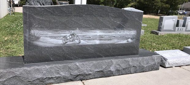 Customized Headstones | Religious Symbols | Hattiesburg, MS