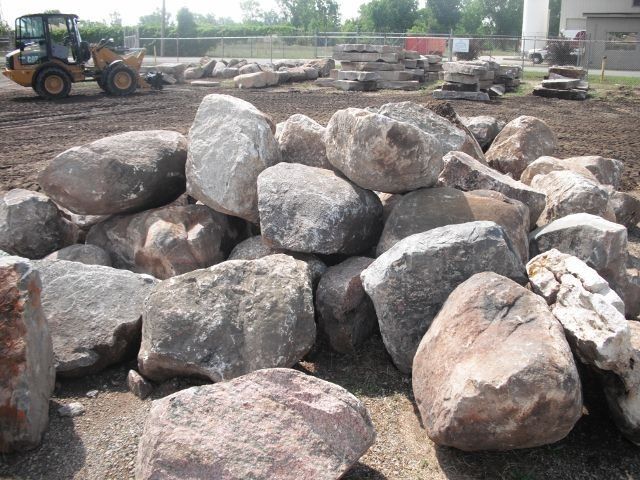 Canadian Limestone | Boulders | Burton, MI