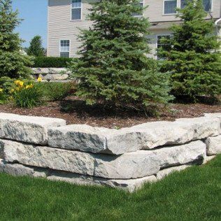 Canadian Limestone | Boulders | Burton, MI