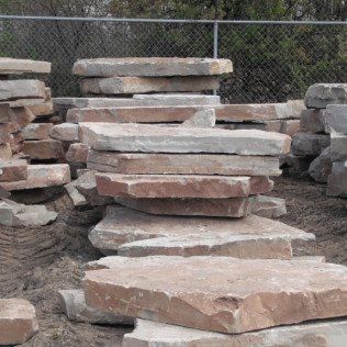 Canadian Limestone | Boulders | Burton, MI