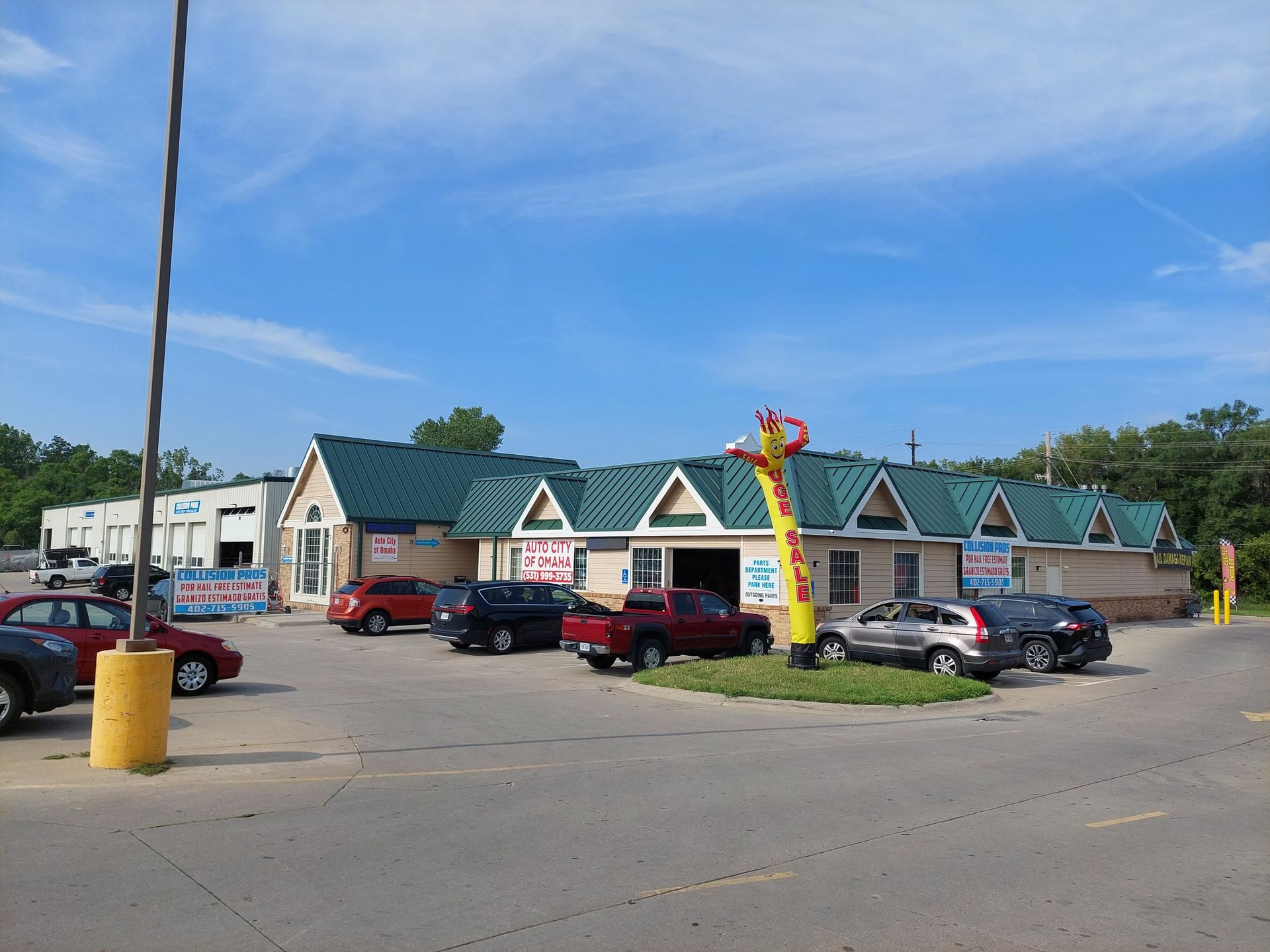 Auto Repair | Collision Pros | Omaha, NE