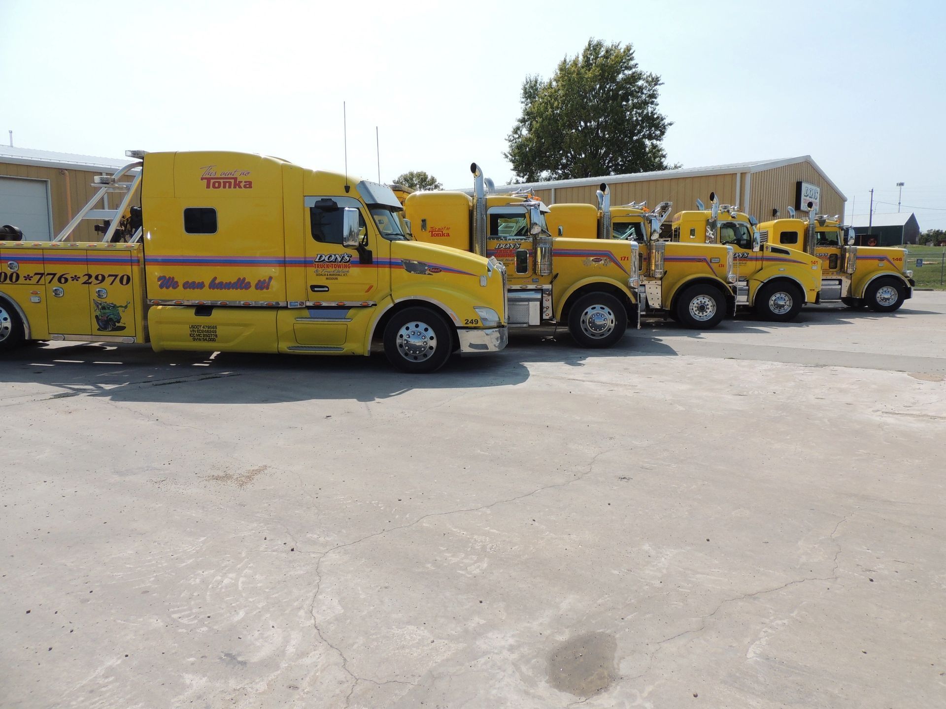 Commercial Vehicle Towing | Sedalia, MO