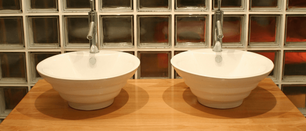 Glass Block Shower Enclosure Tub Surround Euclid Oh 5452