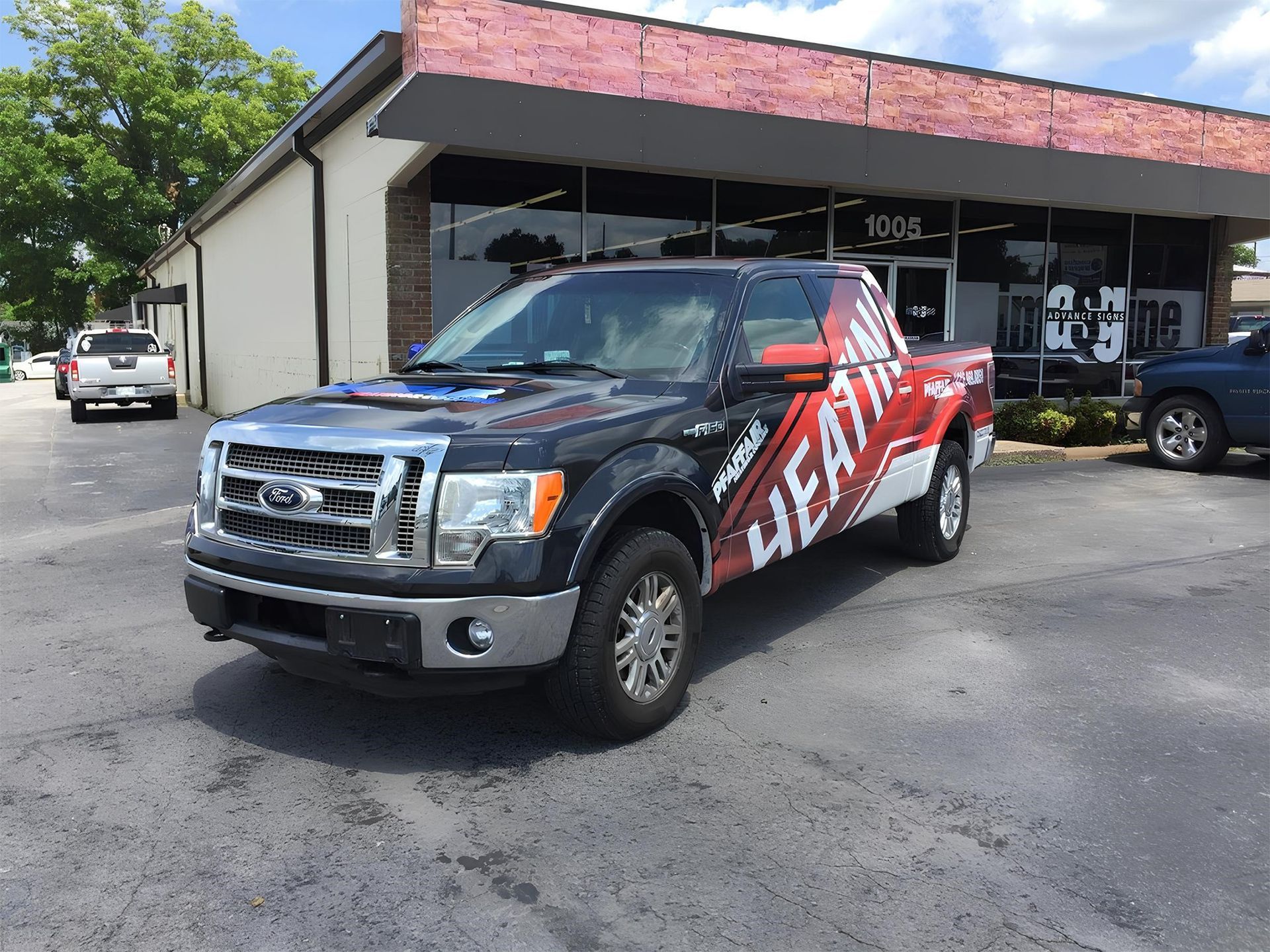 Vehicle Wrap Services | Lebanon, TN