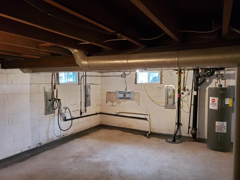 Basement Waterproofing Appleton, WI | Marinette, WI