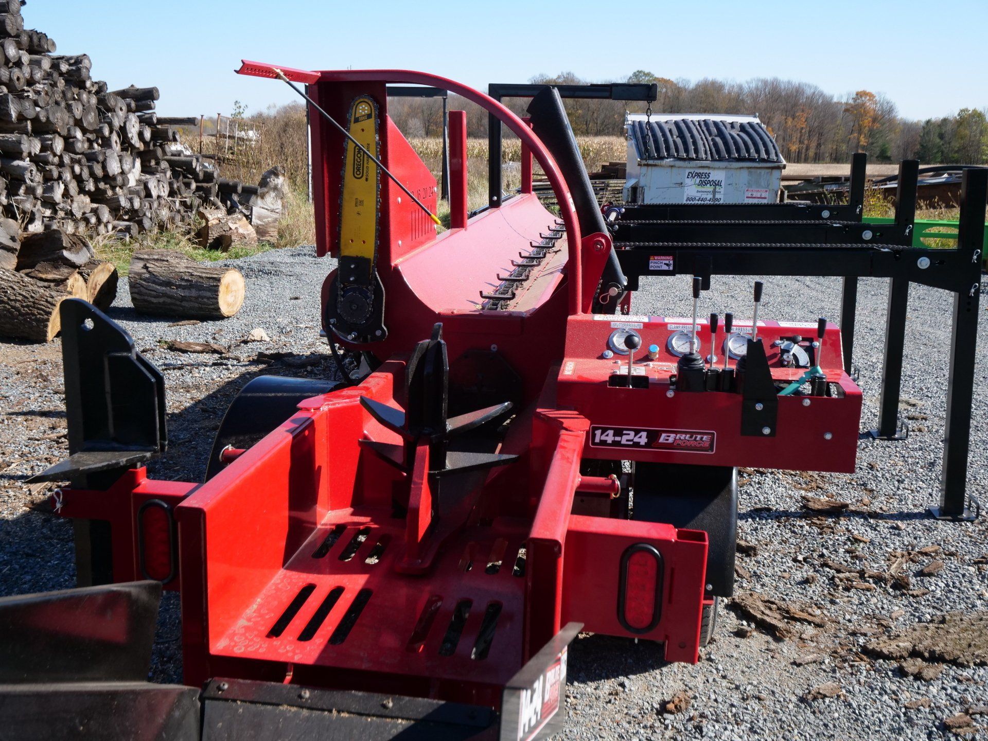 Firewood Processors Dorchester, WI | Brute Force