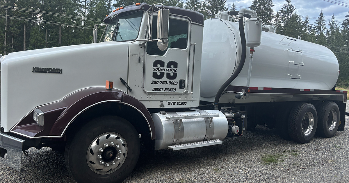 Septic Tank Services in Thurston County, WA | Sound Septic