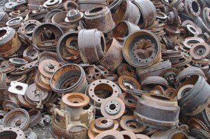 McNichols Scrap Iron & Metal | Metal Items | Detroit, MI
