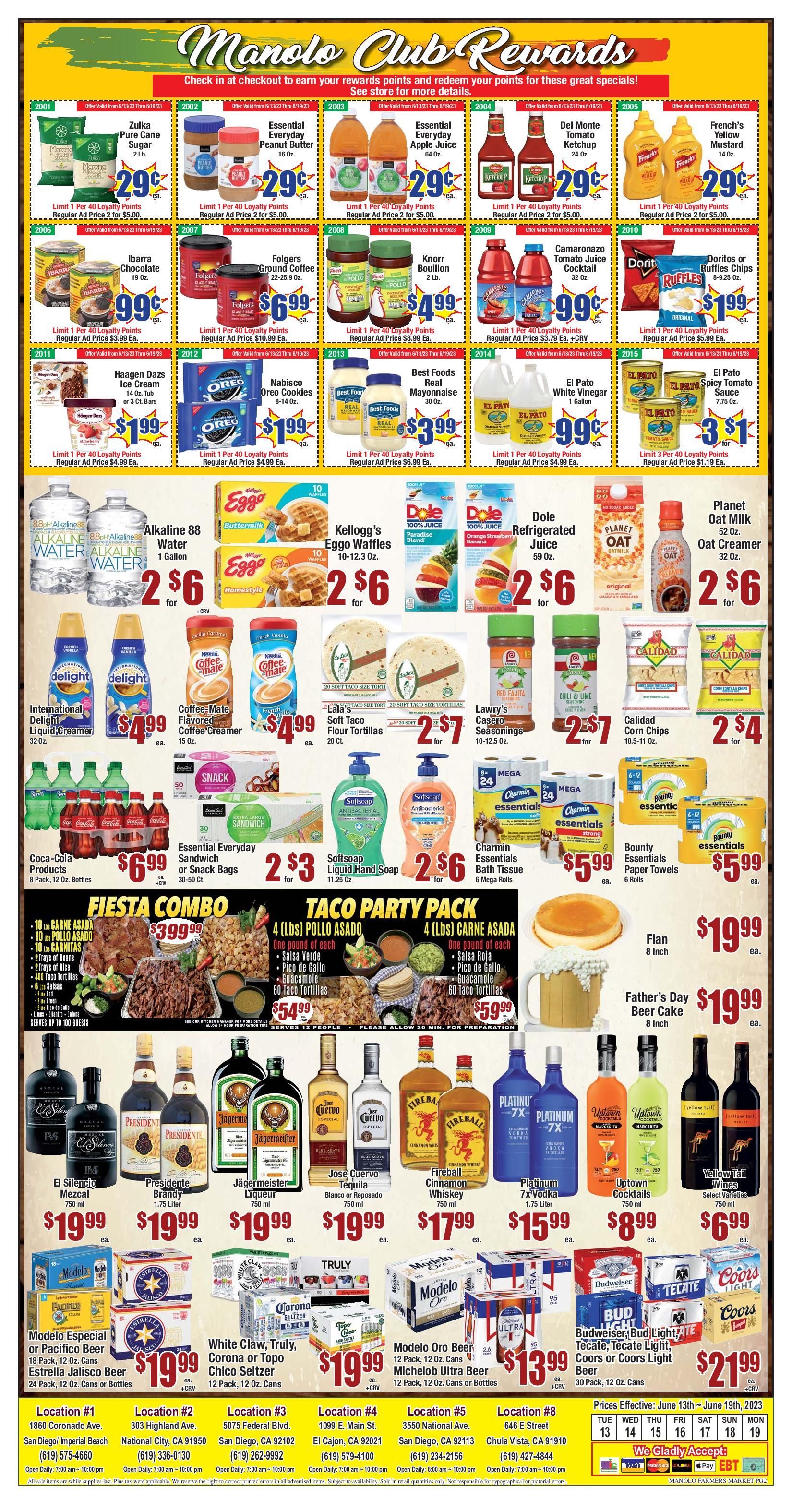Manolo Market Weekly Ad