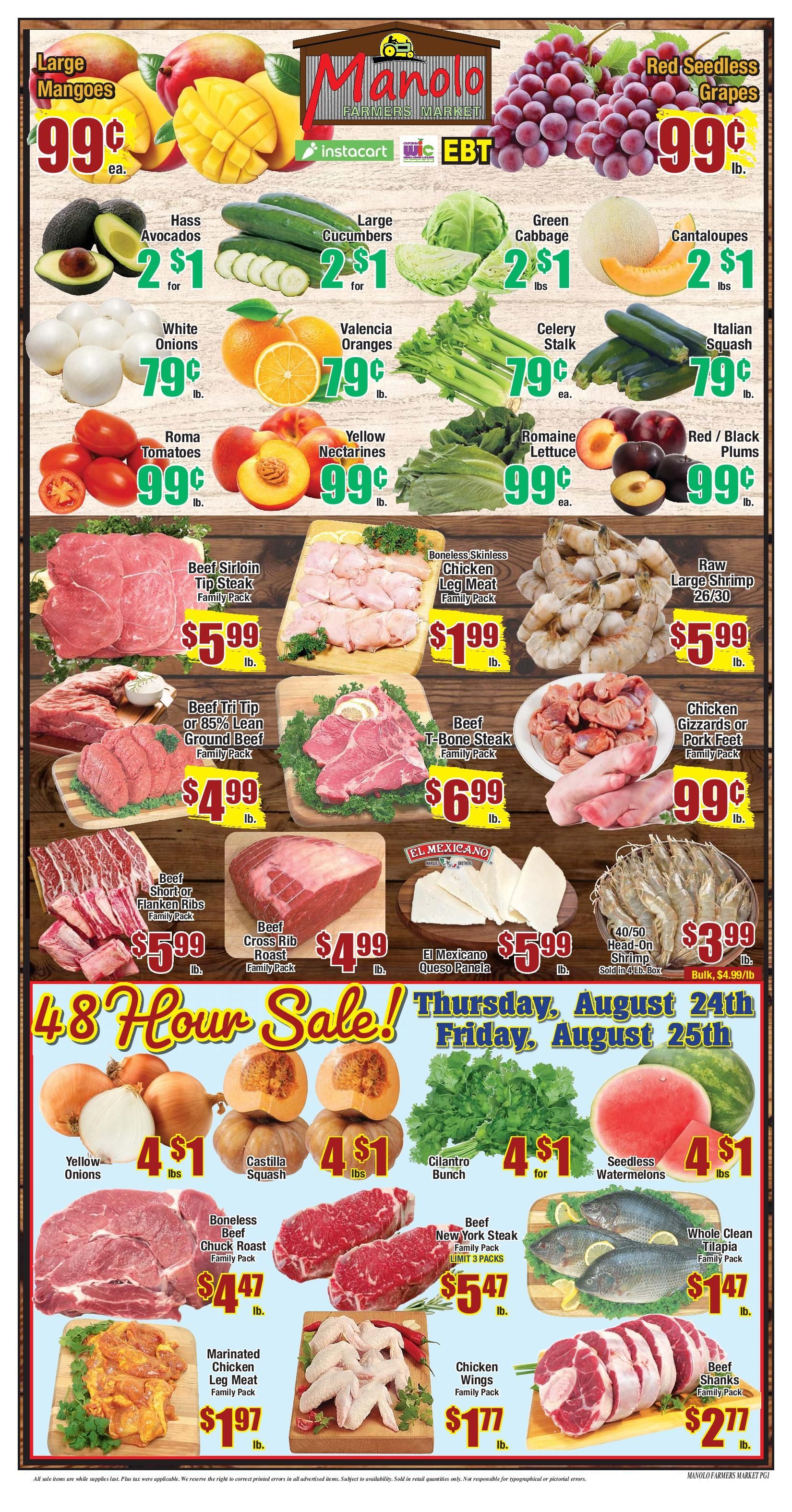 Manolo Market Weekly Ad
