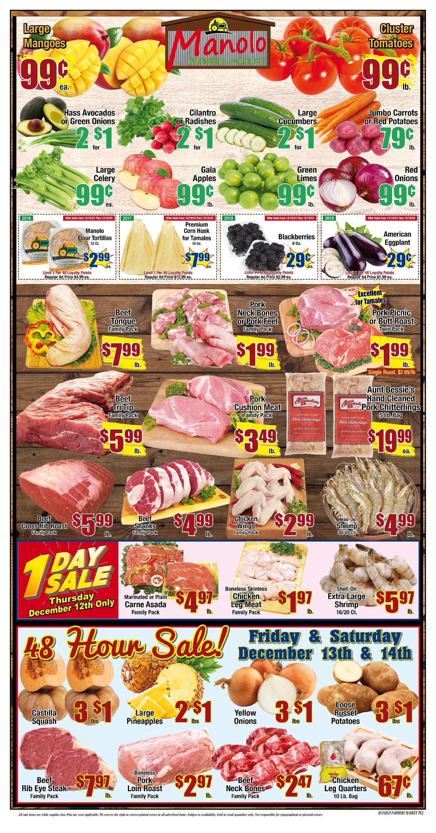 Manolo Market Weekly Ad