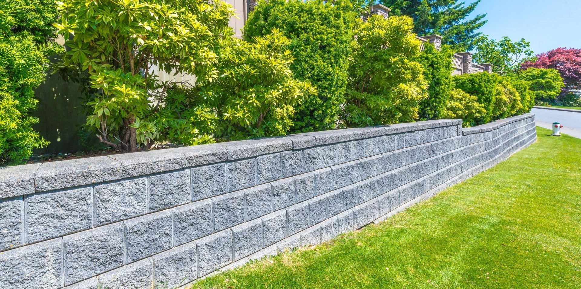 Modular Block Walls | Pro Walls LLC