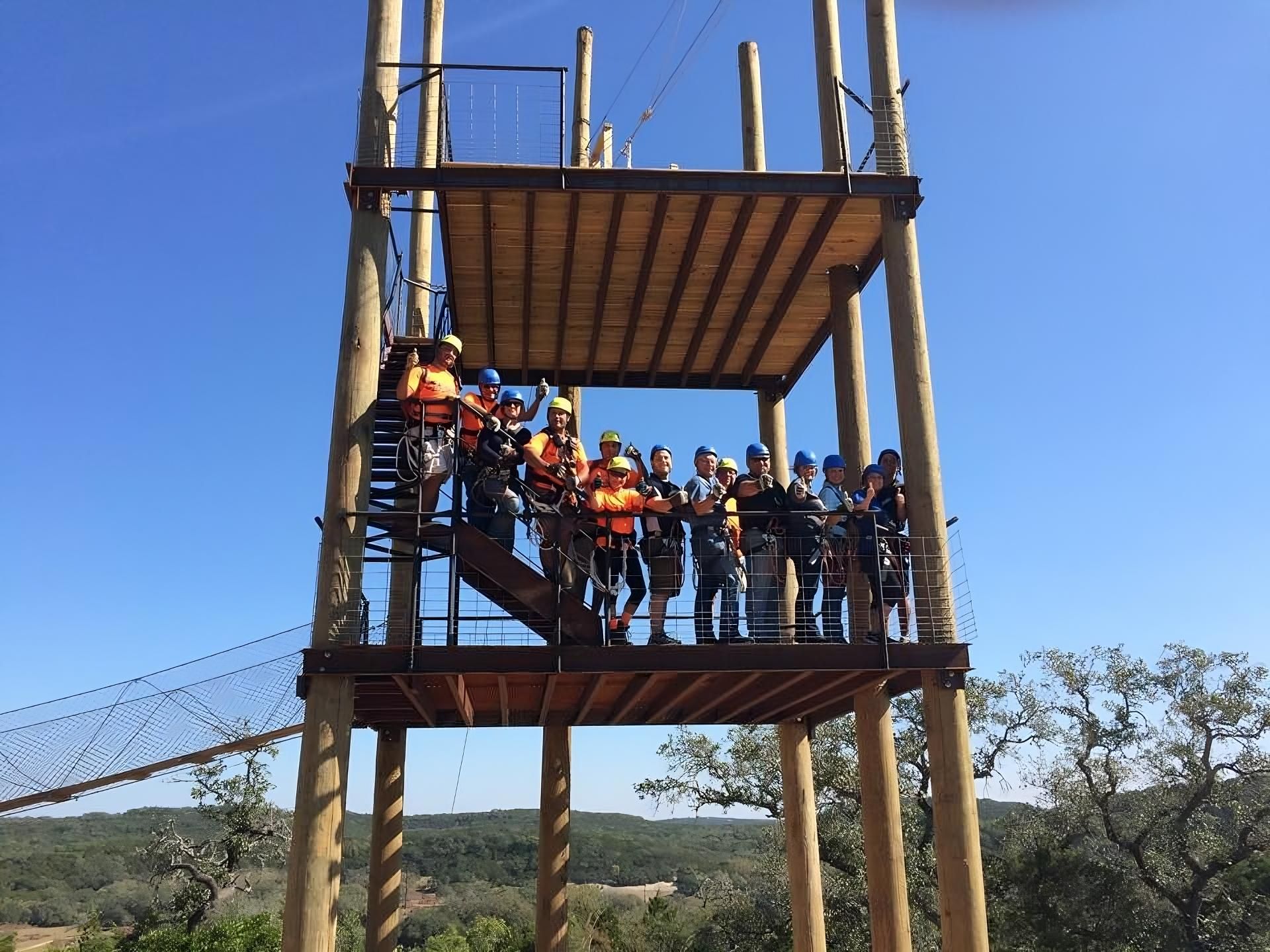 Disc Golf | Helotes Hill Country Zip Lines | Helotes, TX