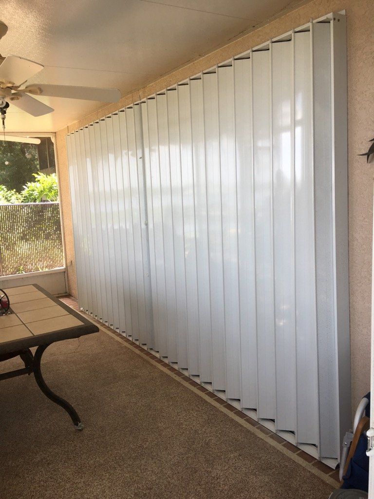 Accordion Shutters | Betha Accordion Shutters | SGD