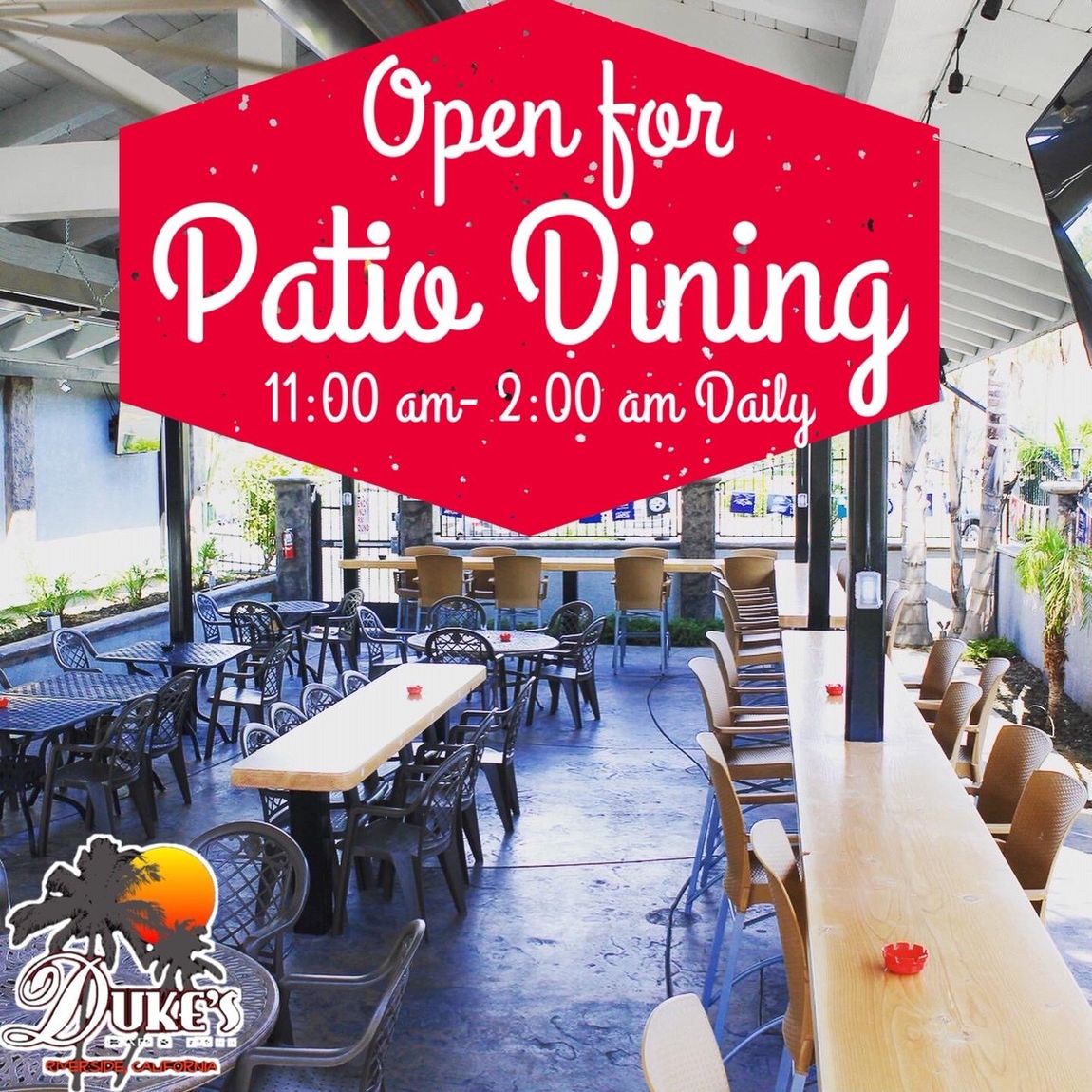 Duke's Bar and Grill | Restaurant | Riverside, CA