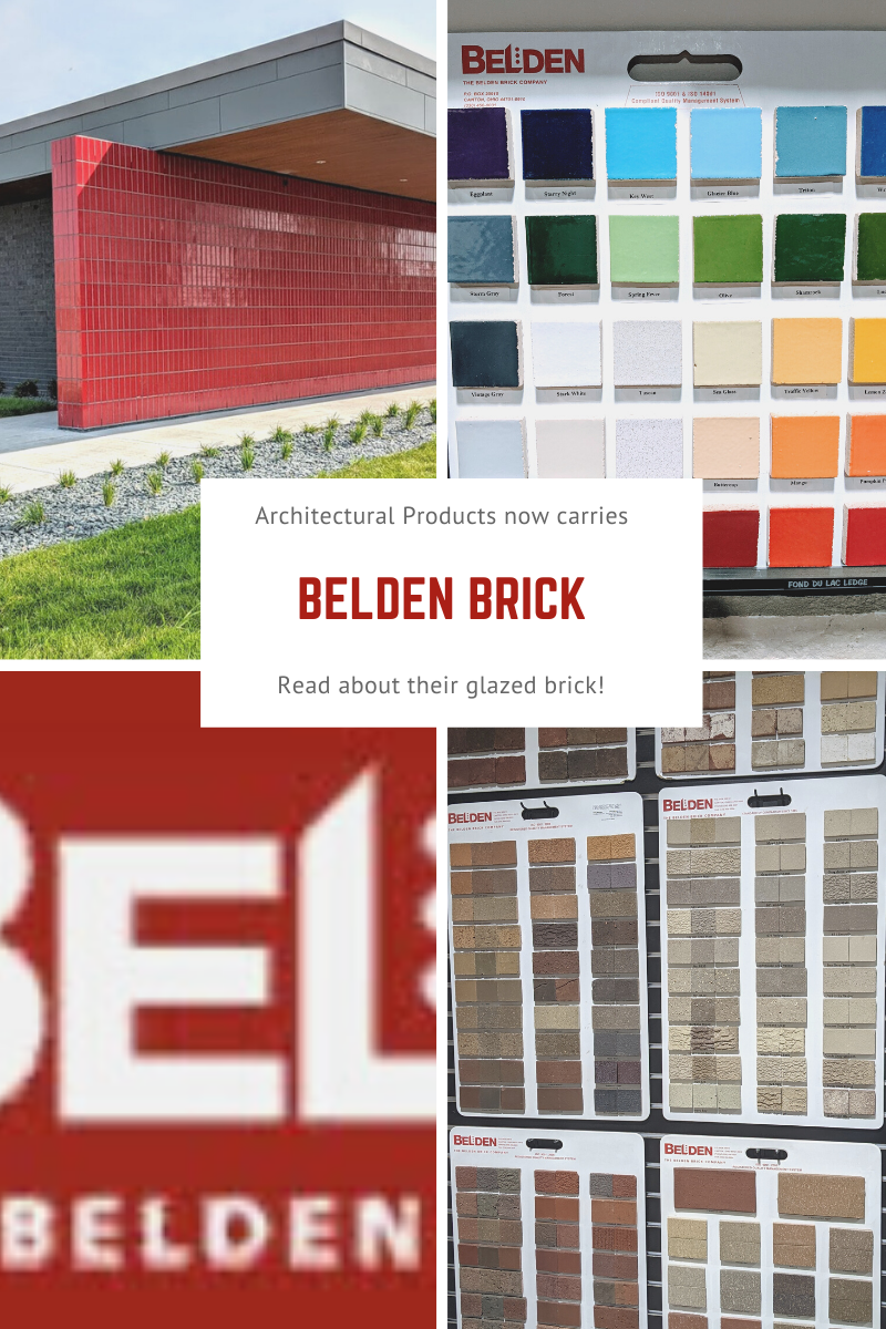 Architectural Products Feature: Belden Brick and Glazed Brick