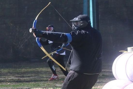 Paintball Park | Precision Paintball | Georgetown, DE