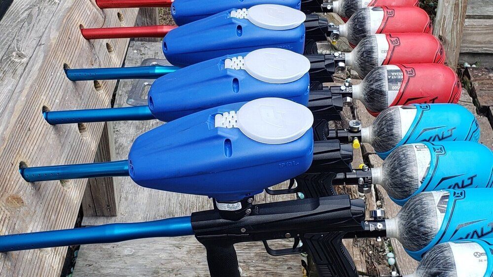 Community Event & Public Event Pricing | Precision Paintball