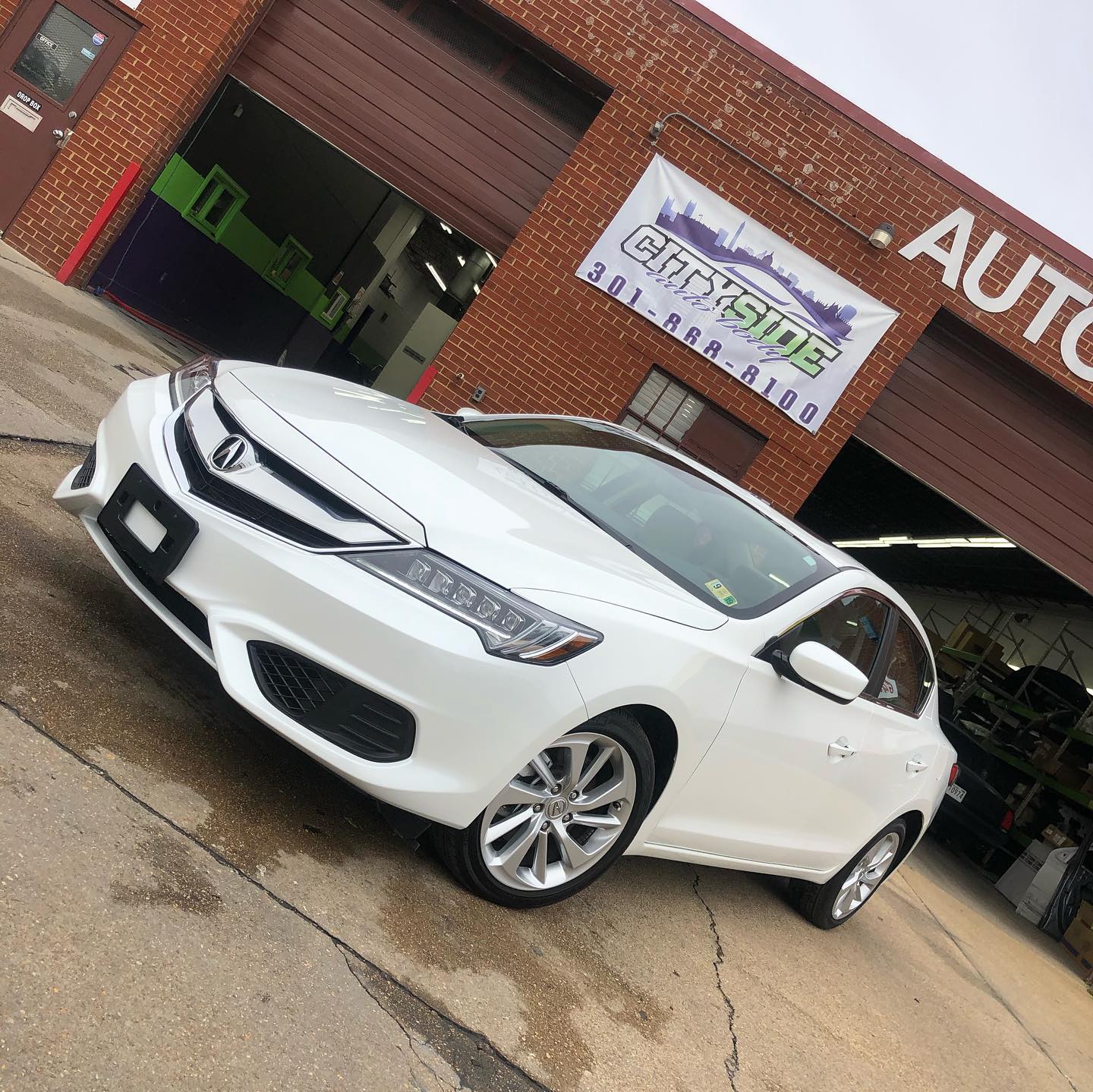 Car Body Shop Clinton, MD | City Side Auto Body