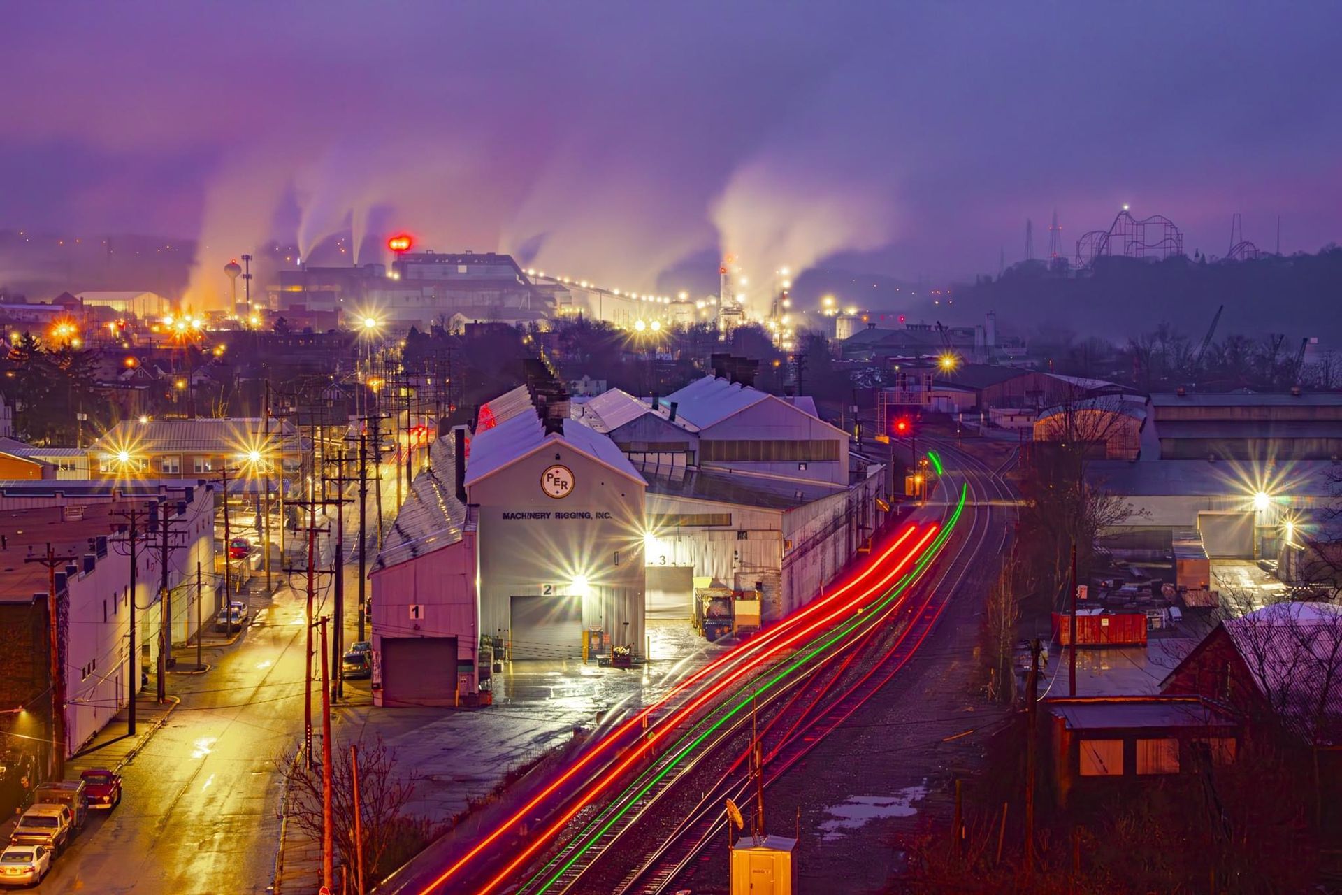 Industrial Logistics | Machinery Rigging | Pittsburgh, PA