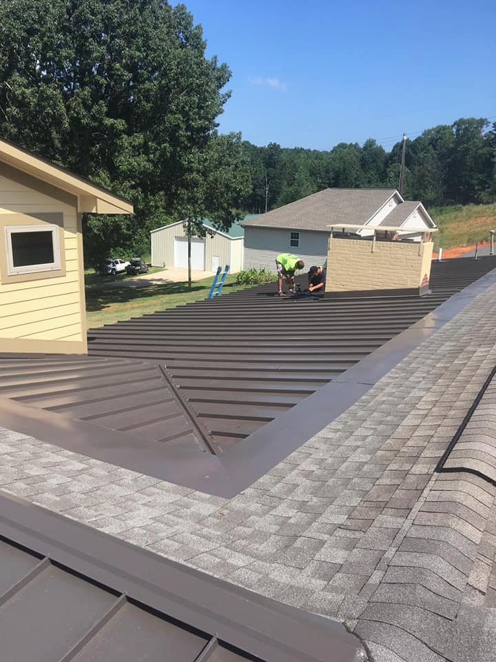Betterton Gutter & Sheet Metal | Metal Roofing Hartselle AL