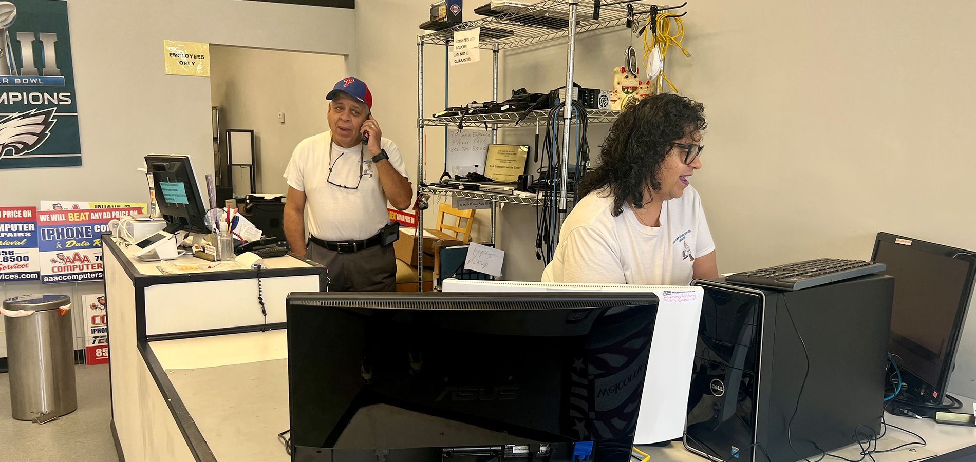 Contact AAA Computer Service Center | Delran, NJ