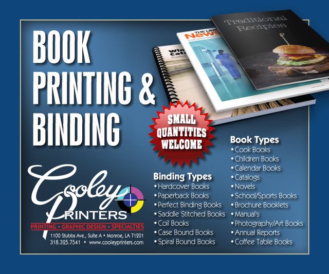 Book Binding Types List