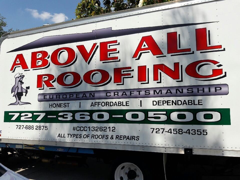 Above All Roofing Inc Photo Gallery | Gulfport, FL