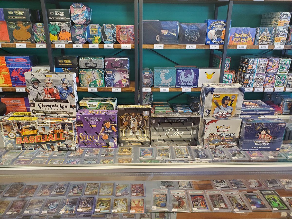 Catch 'Em All Cards Collectibles & More LLC | Greenville, SC