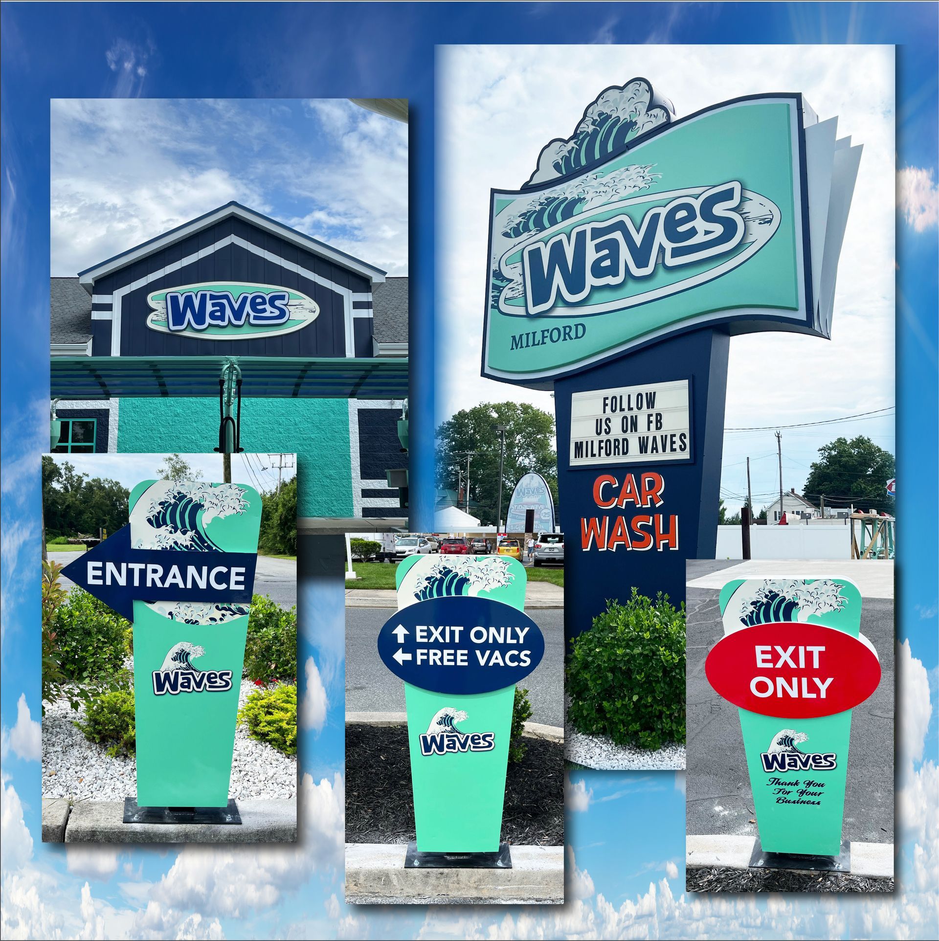 Graphics and Signs | Towers Signs LLC | Seaford, DE