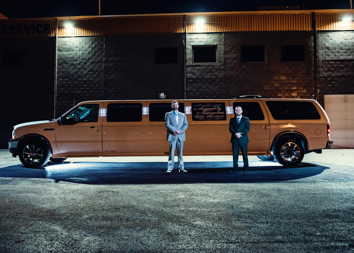 Legendary Limousine | Limo Rentals | Box Elder, SD