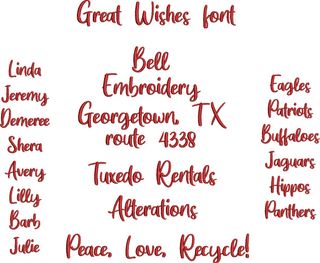 Logo Embroidery | Embroidered Gifts | Georgetown, TX