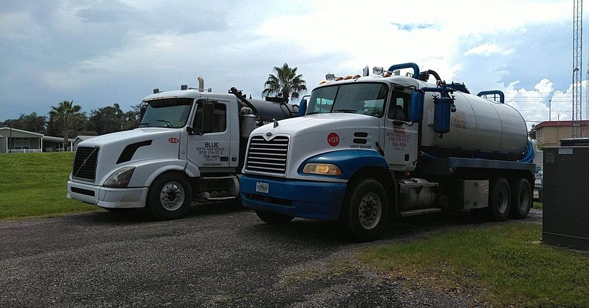 About Blue Septic Tank Service Inc. | Bradenton, FL
