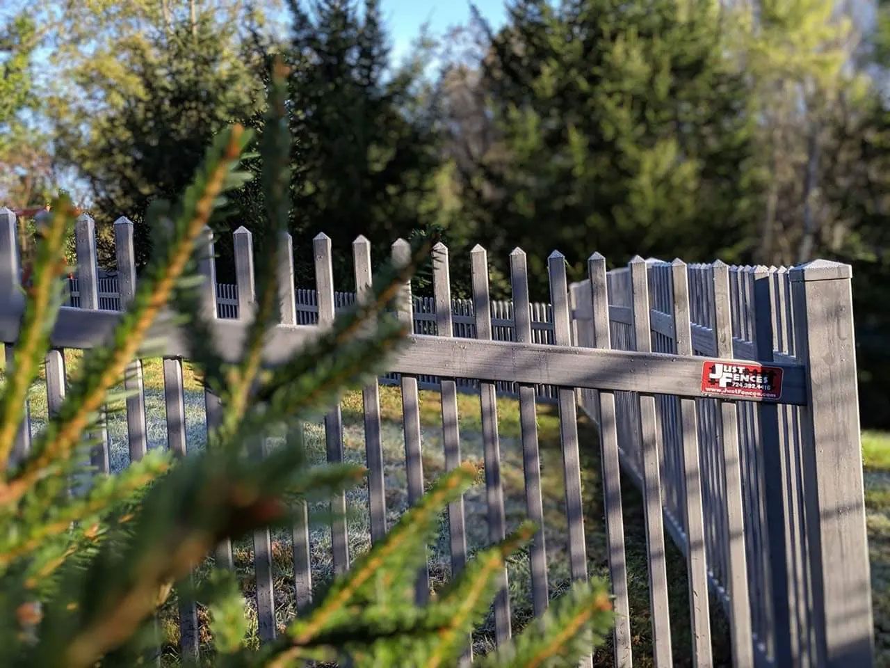 Fence Options | Just Fences | Westmoreland County, PA