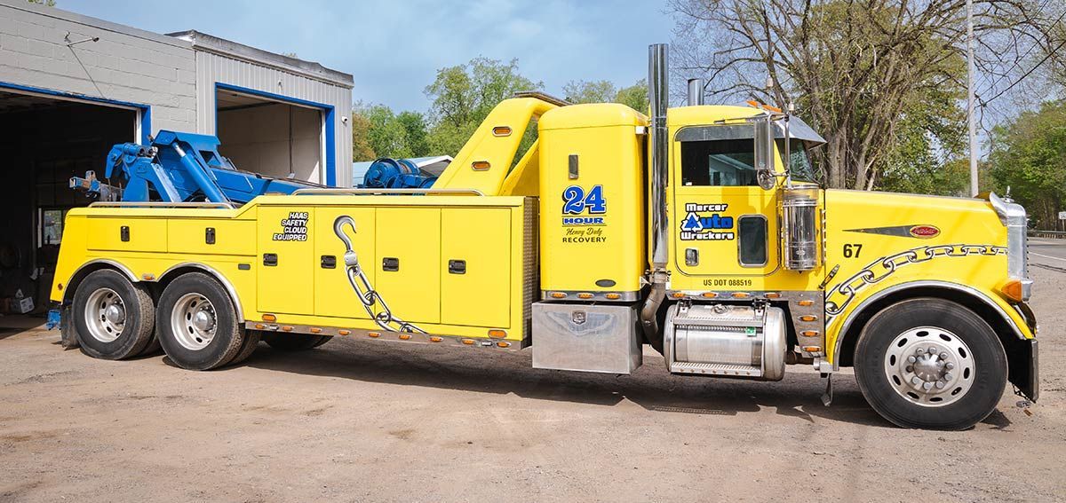 Towing & Auto Maintenance | Mercer Auto Wreckers, LLC | Western PA