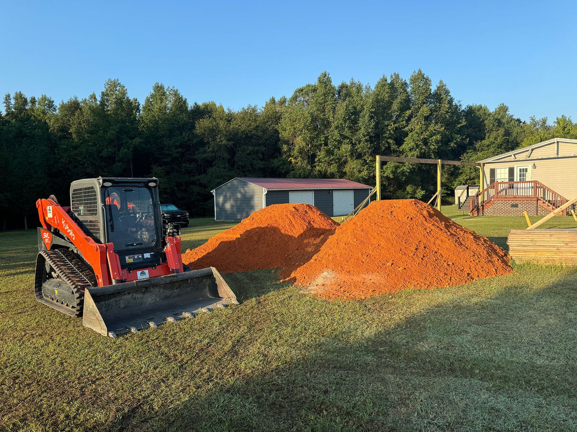 Landscape Equipment Rental | Cheraw, SC