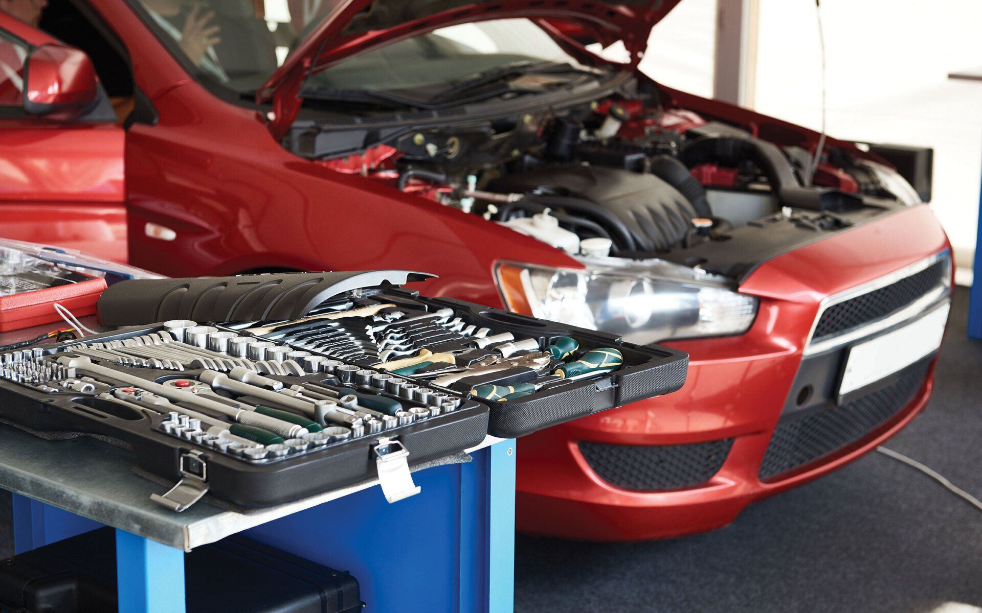 Auto Shop | Goldens Bridge Precision Auto Goldens Bridge, NY