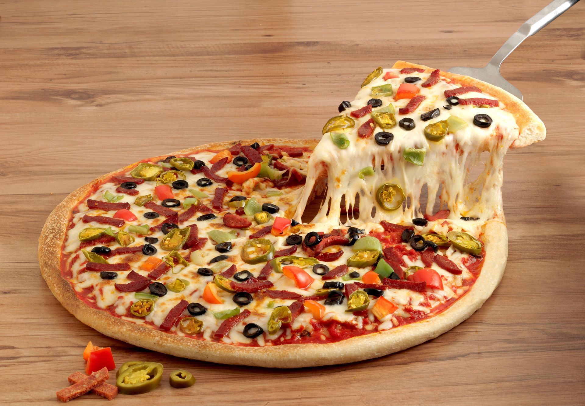House of pizza store
