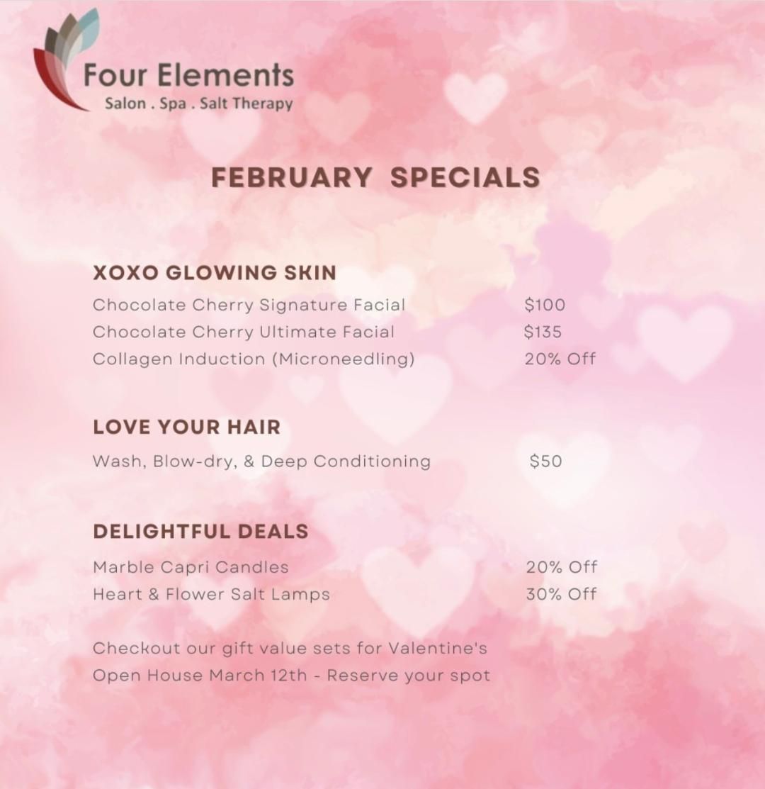 Four Elements Salon and Spa Events & Promotions | Westport, MA