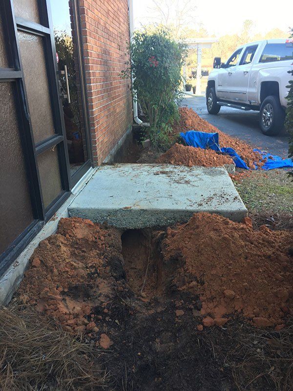 Drainage Systems | Pine Belt Area