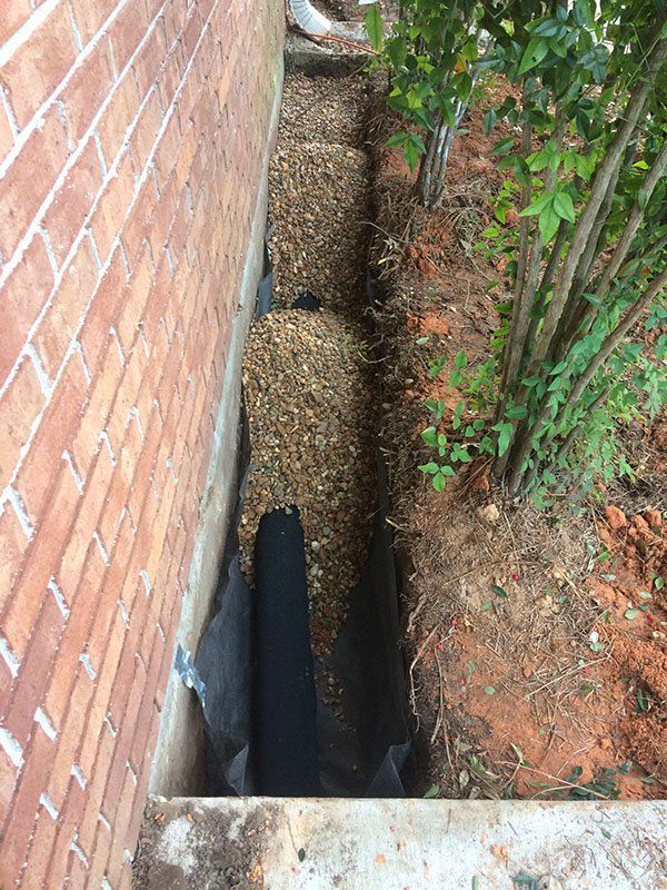 Drainage Systems | Pine Belt Area